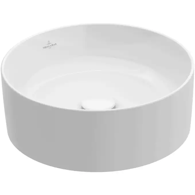 Villeroy&Boch Collaro Umywalka nablatowa biała 4A184001 - Home100.pl