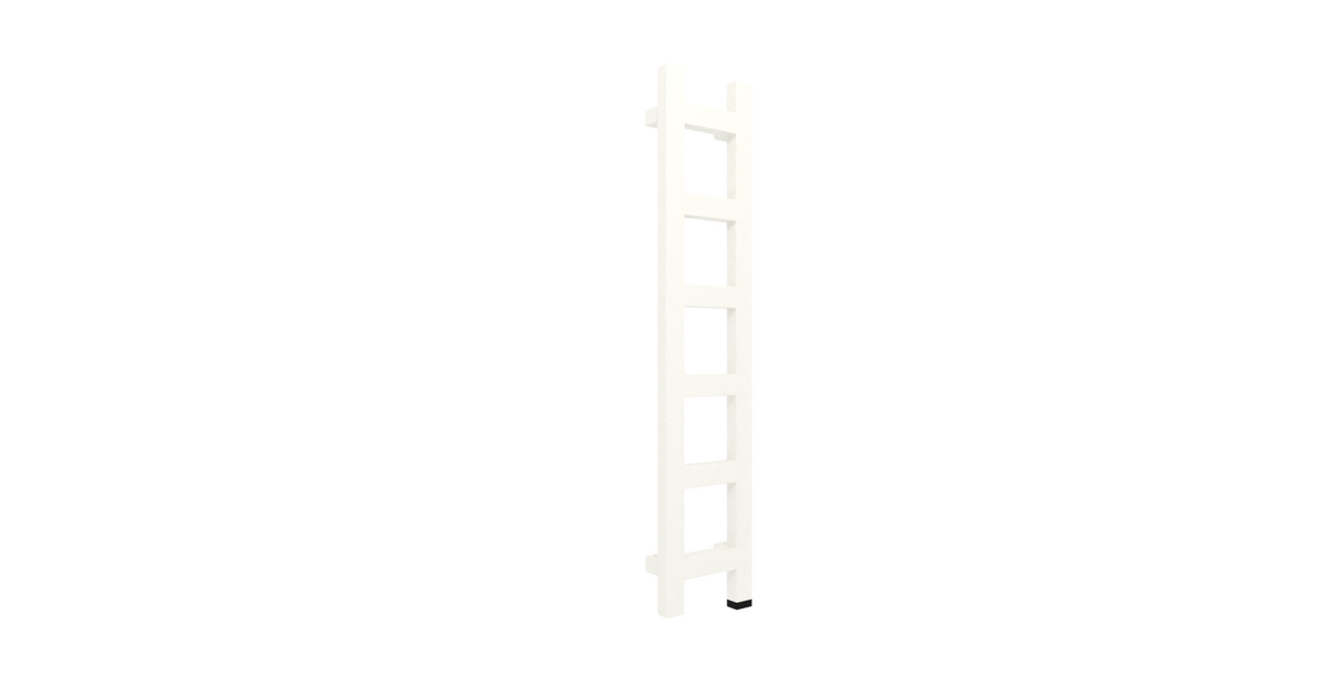Terma EASY ONE Grzejnik łazienkowy 96x20cm RAL 9016 WWEAN096020-K916E1U ...