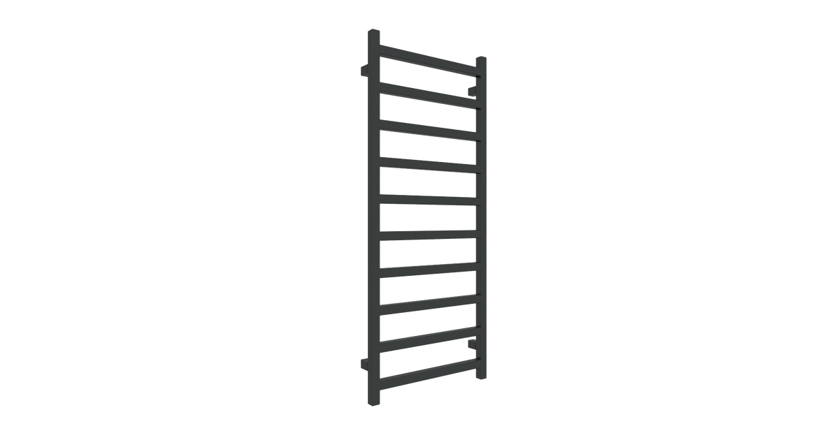 Terma SIMPLE Grzejnik łazienkowy 120x50cm RAL 9005 mat WGSIM120050 ...