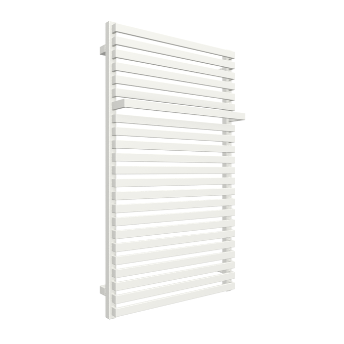 Terma CITY Grzejnik łazienkowy 105x60cm Soft 9016 WGCIT105060-KS96O1 ...