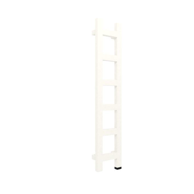 Terma EASY ONE Grzejnik łazienkowy 96x20cm RAL 9016 WWEAN096020-K916E1U ...