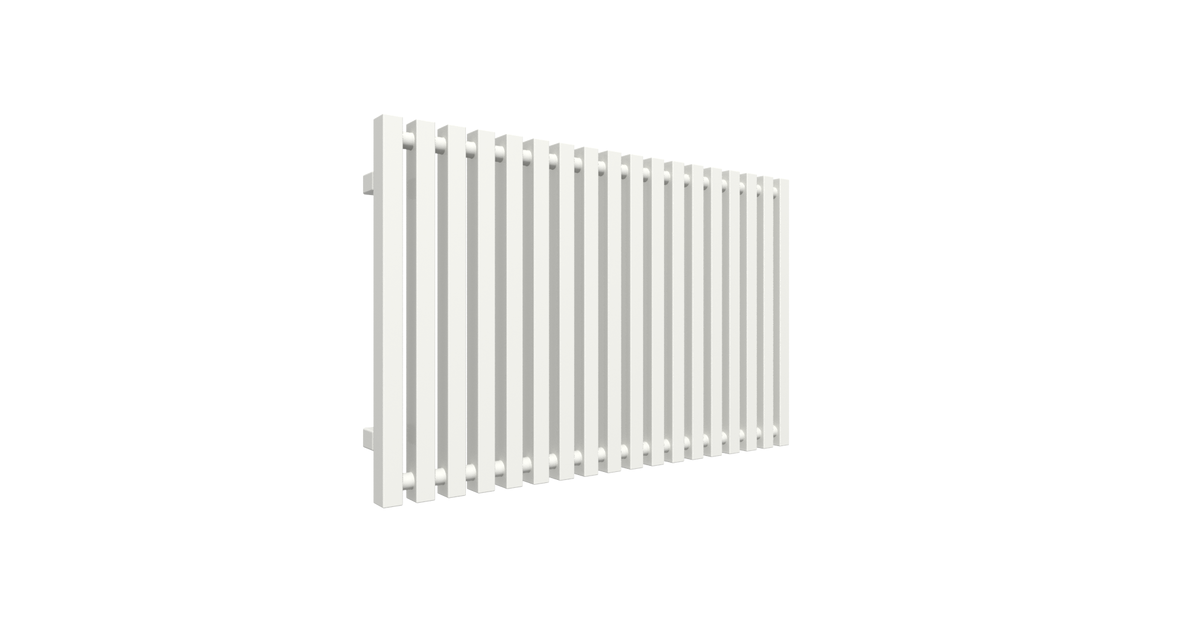 Terma TRIGA Grzejnik łazienkowy 56x88cm Soft 9016 WGTRG056088-KS96O1 ...