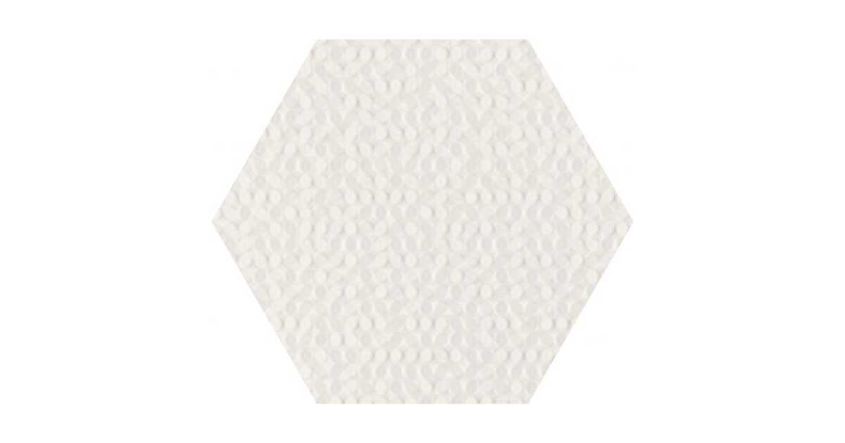 Paradyż Noisy whisper white struktura ściana 19,8x17,1 cm - płytka ...