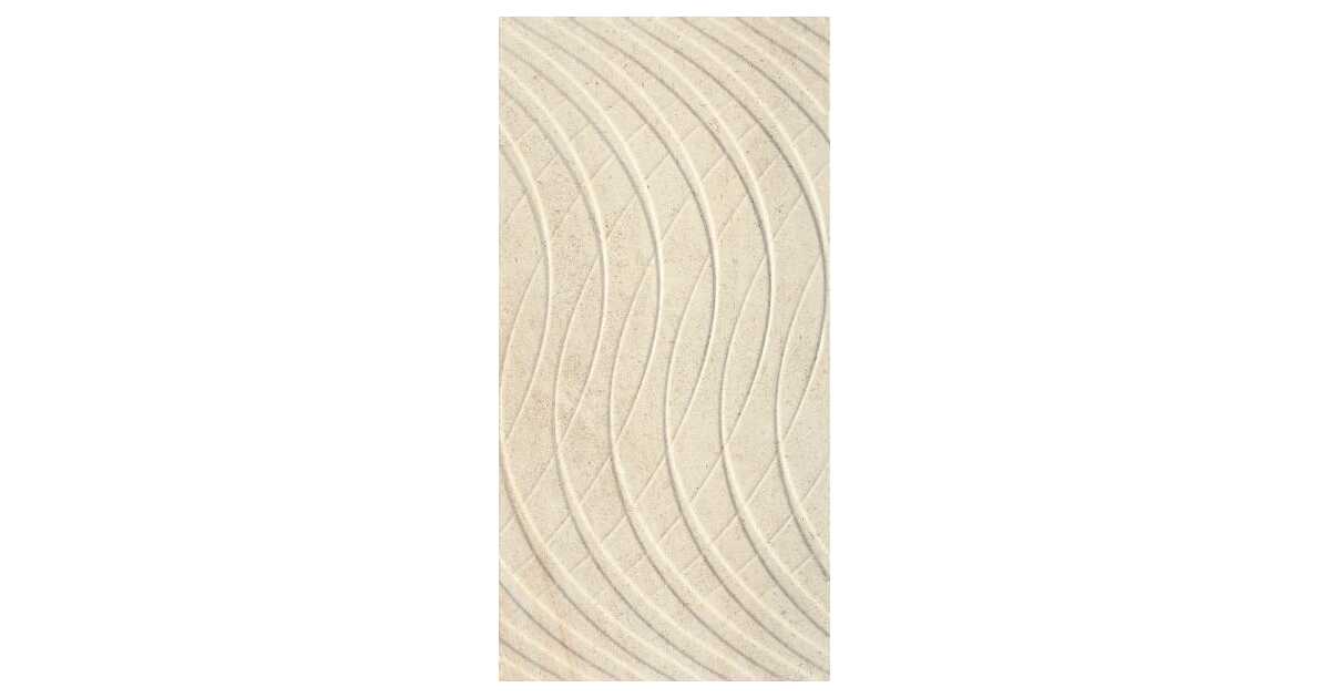 Paradyż Sunlight sand dark crema ściana B struktura 30x60 cm - płytka ...