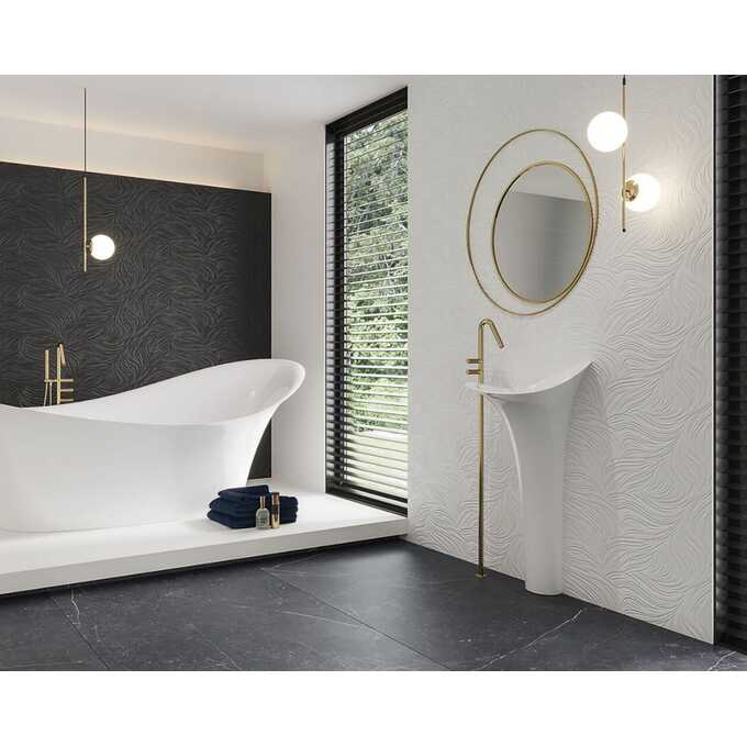 Paradyż Elegant Surface Bianco ściana A Struktura Rekt 29 8x89 8 Cm