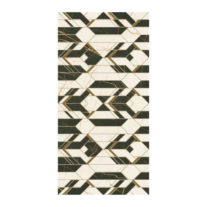Paradyż Fancy white inserto połysk 30x60 cm - płytka dekoracyjna ...