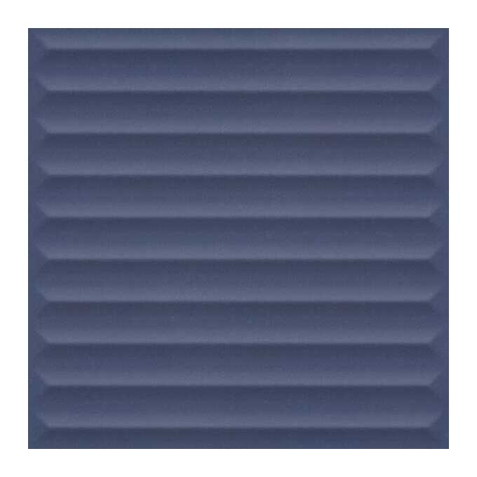 Paradyż Neve creative dark blue ściana struktura mat 19,8x19,8 cm ...