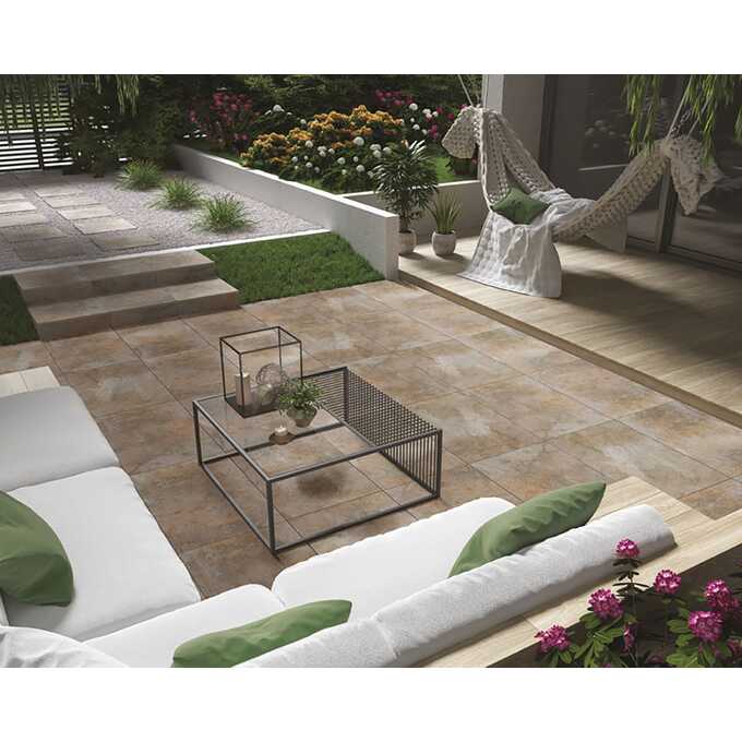 Paradyż Płyta tarasowa burlington rust gres szkl. rekt. struktura 20mm ...