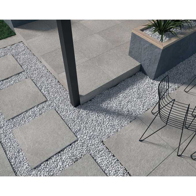 Paradyż Płyta tarasowa optimal grys gres szkl. rekt. 20mm mat. 59,5x59 ...