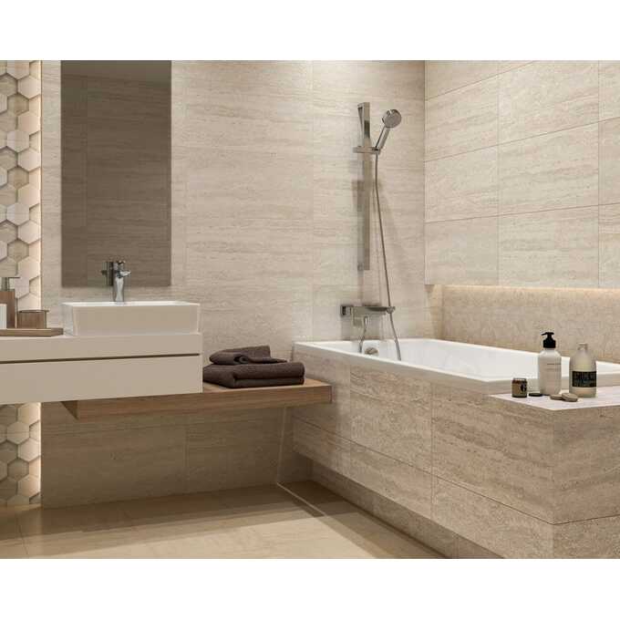 Paradyż Sunlight sand crema ściana 30x60 cm - płytka ścienna - Home100.pl