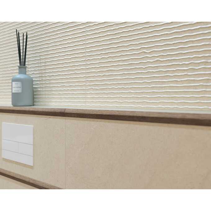 Paradyż Sunlight sand crema ściana A struktura 30x60 cm - płytka ...