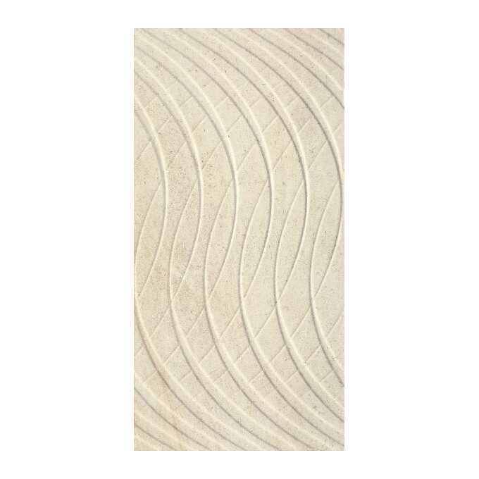 Paradyż Sunlight sand dark crema ściana B struktura 30x60 cm - płytka ...