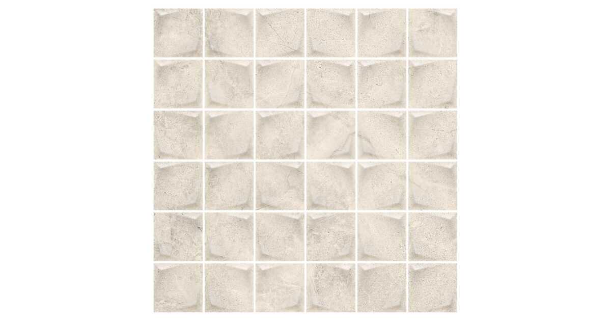 Paradyż Dream grey mozaika prasowana połysk 29,8x29,8 cm - Home100.pl