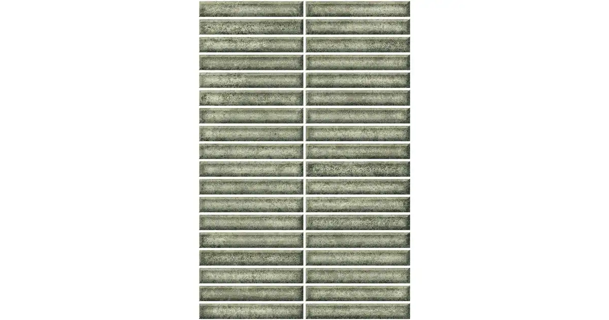 Paradyż Monpelli Mozaika Nacinana Olive Murano 19,8X29,8 cm - Home100.pl