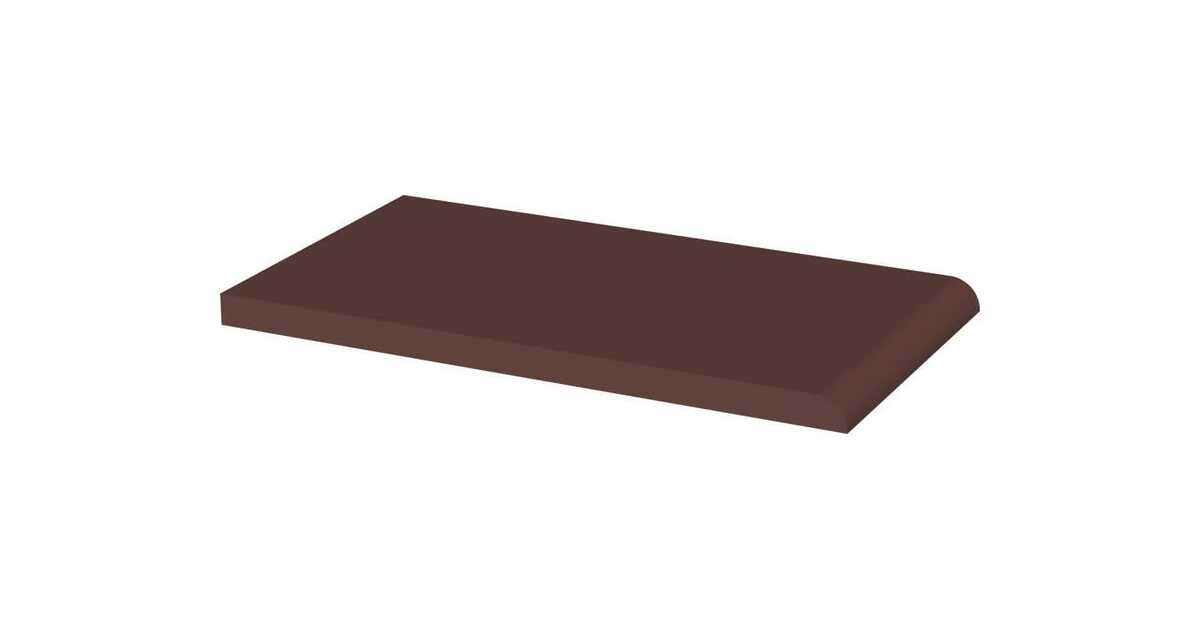 Paradyż Natural brown parapet 24,5x13,5 cm - Home100.pl