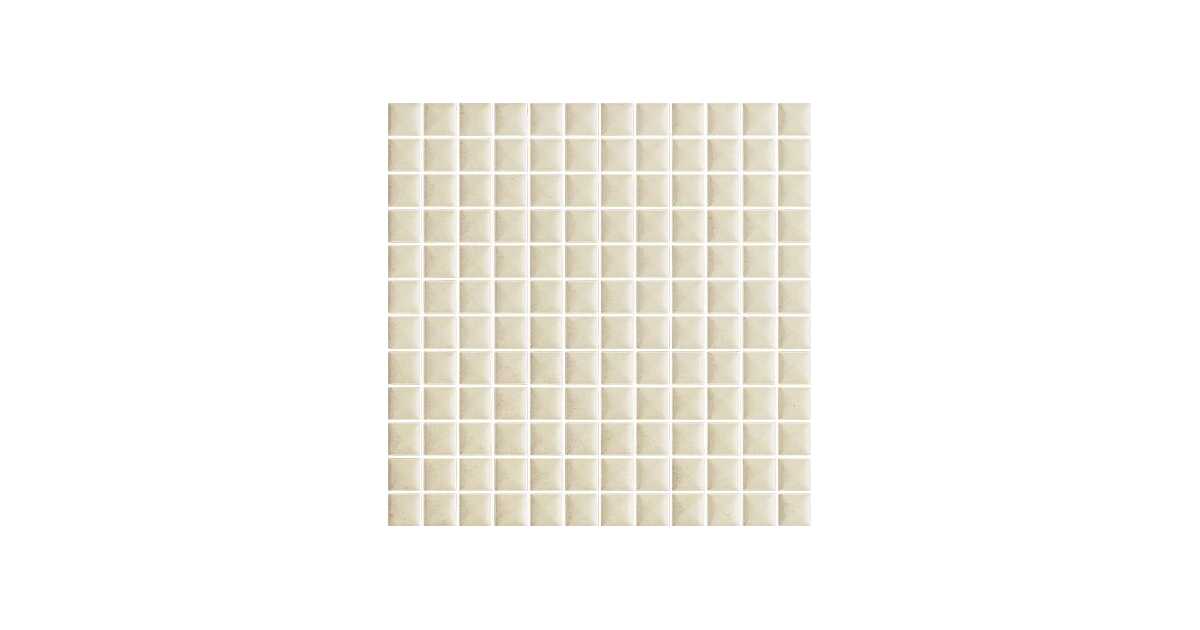 Paradyż Sunlight sand crema mozaika prasowana k.2,3x2,3 29,8x29,8 cm ...