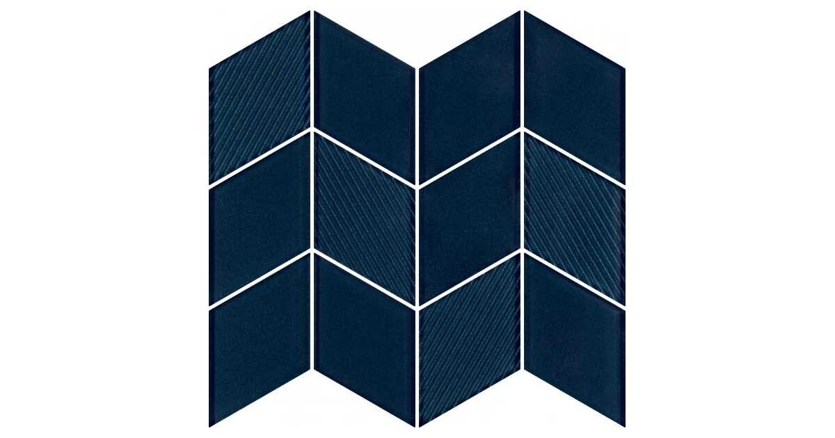 Paradyż Uniwersalna mozaika szklana sky romb 20,5x23,8 cm - Home100.pl
