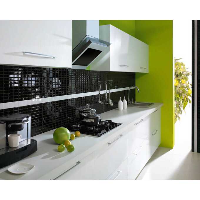 Paradyż Altea nero mozaika prasowana k.4,8x4,8 29,8x29,8 cm - Home100.pl