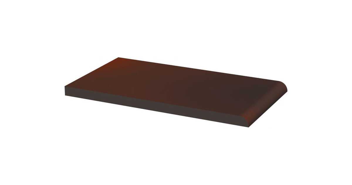 Paradyż Cloud brown parapet 24,5x13,5 cm - Home100.pl