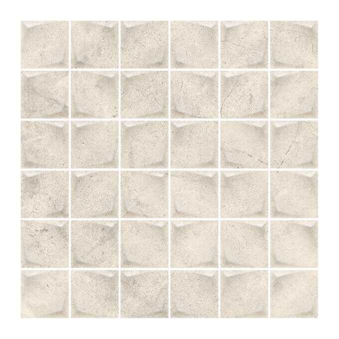 Paradyż Dream grey mozaika prasowana połysk 29,8x29,8 cm - Home100.pl