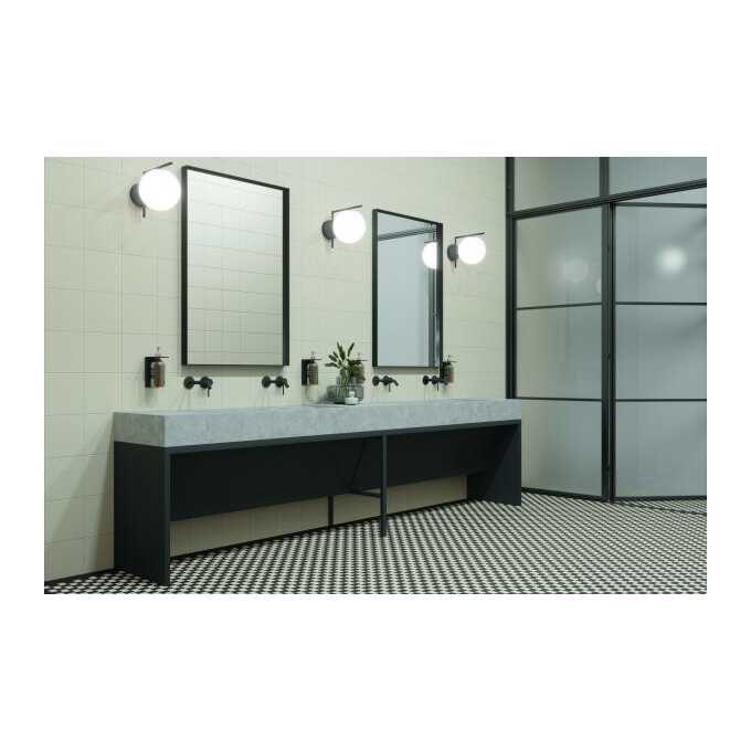Paradyż Modernizm nero mozaika prasowana k.3,6x4,4 mix C 30,86x30,86 cm ...