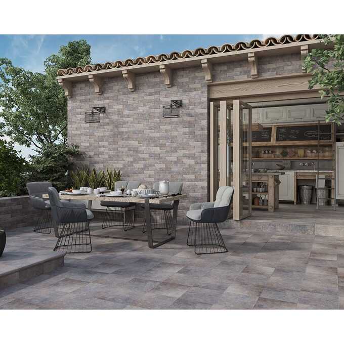 Paradyż Viano grys elewacja 24,5x6,6 cm - Home100.pl