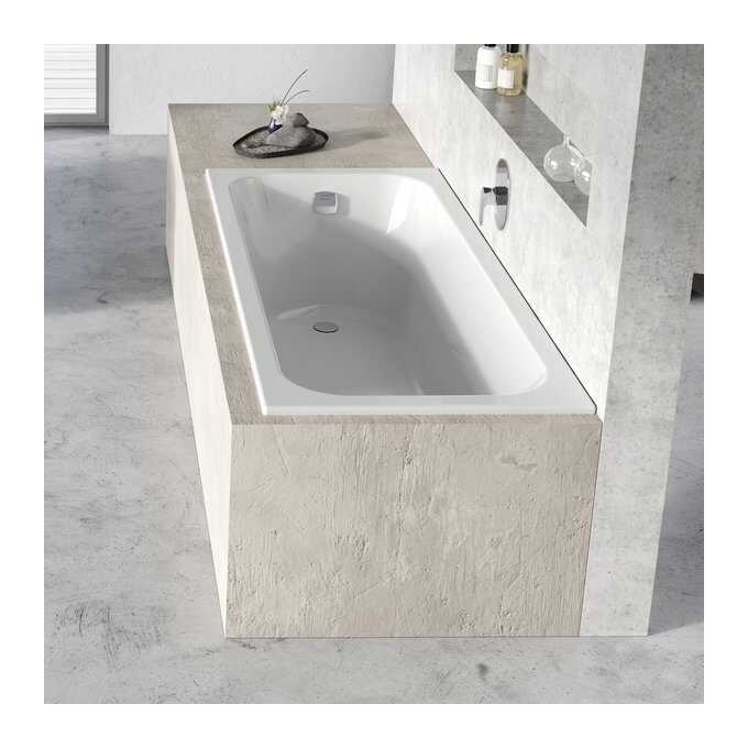 Ravak Wanna CHROME SLIM 160x70 biała C731300000 - Home100.pl