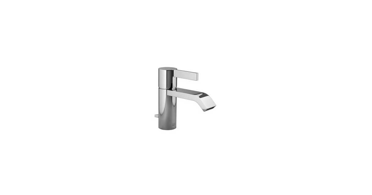 Bateria umywalkowa jednouchwytowa chrom Imo Dornbracht 33500670-00 ...