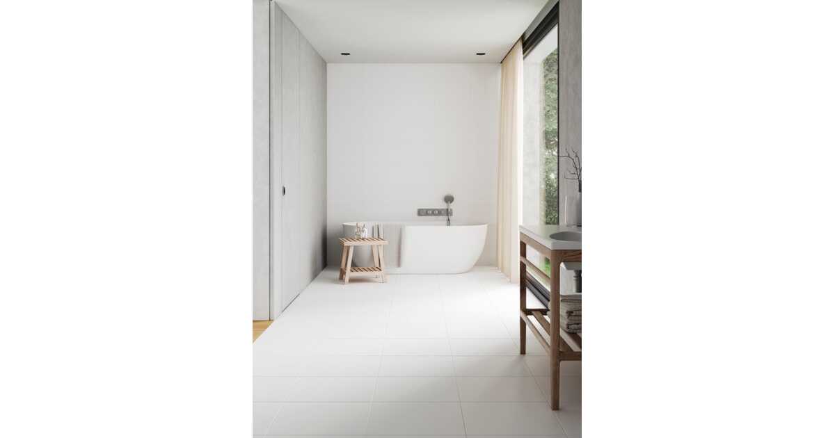 Porcelanosa China Blanco L 33,3x59,2cm 100324109 - płytka ścienna ...