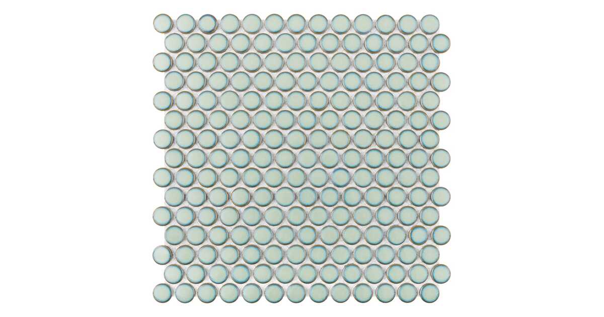Dunin Penny&Twig Miss Penny Mint 27,2x27,4 - mozaika gresowa - Home100.pl