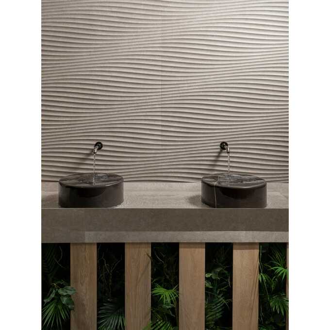 Porcelanosa Samui Verbier Silver 45x120cm 100300057 - płytka ścienna ...