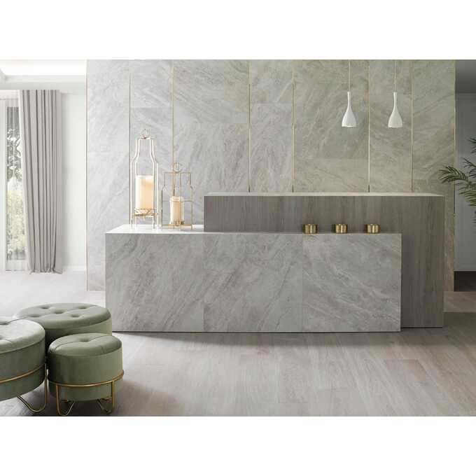 Porcelanosa Tanzania Silver 25x150cm 100297146 - płytka podłogowa ...