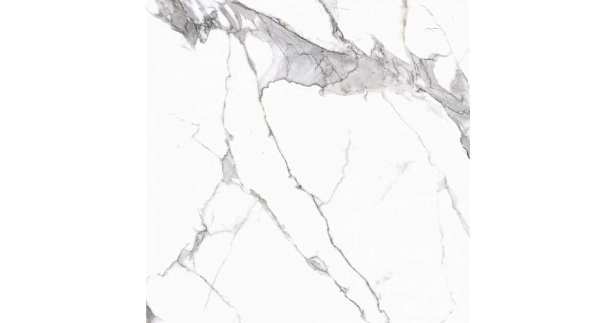 Cerrad Gres Calacatta White Rect. 119,7x119,7 cm - płytka ścienna i podłogowa - Home100.pl