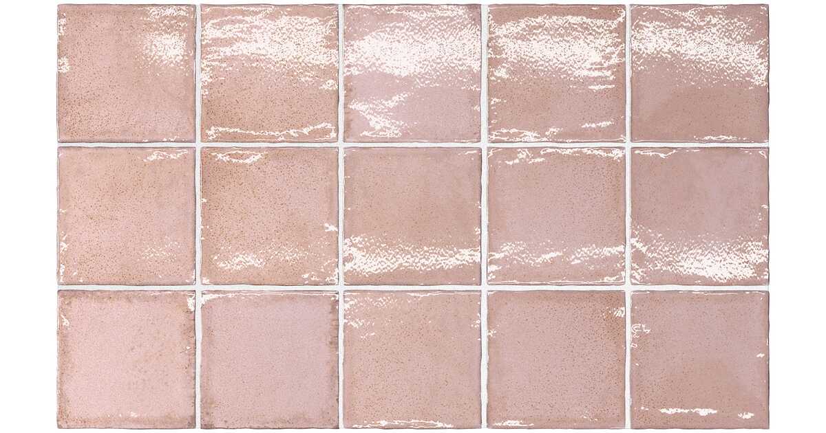 Equipe Altea Dusty Pink 27605 10x10 cm - płytka ścienna - Home100.pl