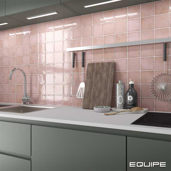 Equipe Altea Dusty Pink 27605 10x10 cm - płytka ścienna - Home100.pl