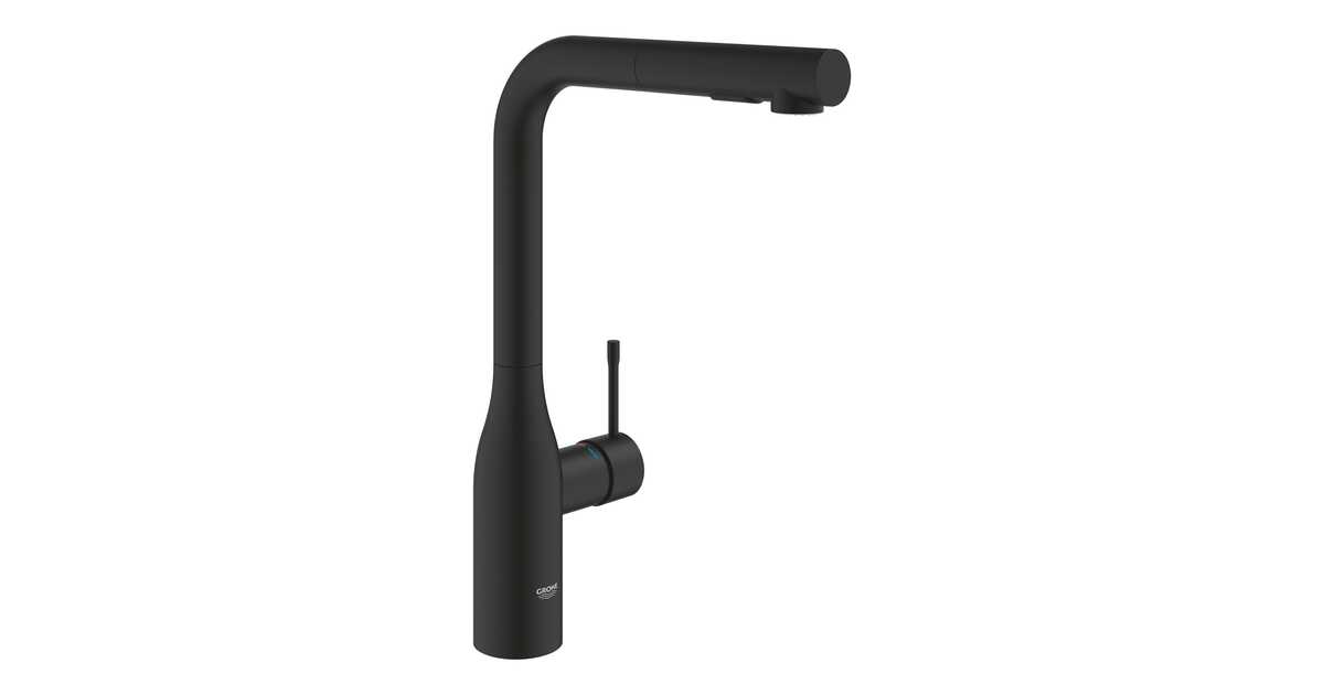 Grohe Essence bateria zlewozmywakowa DN 15 phantom black 30504KF0 ...