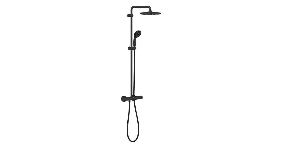 Grohe Vitalio Start 250 system prysznicowy z termostatem do montażu ...