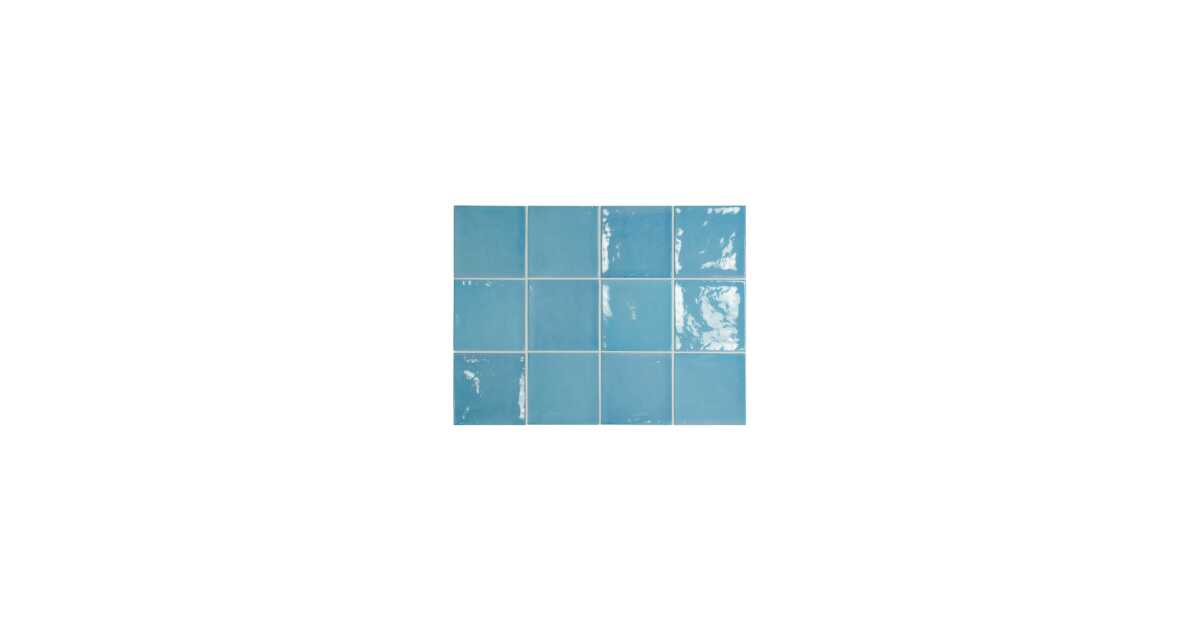 Equipe Jolly Village Azure Blu 1,2x20cm 25660 - listwa dekoracyjna ...