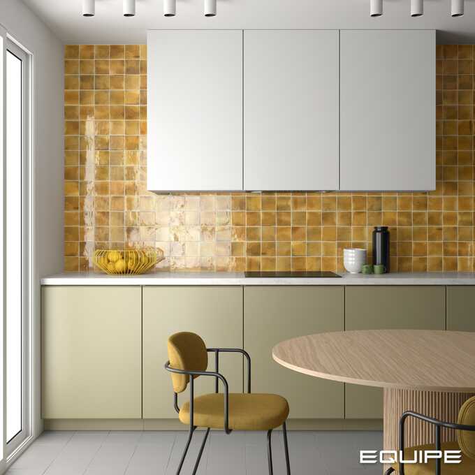 Equipe Hanoi Arco Caramel 30026 10x10 cm - płytka ścienna - Home100.pl