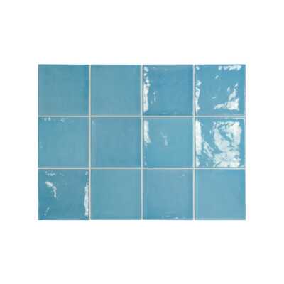 Wnętrze z nutą stylu rustykalnego z płytkami Equipe Village 👉 Home100