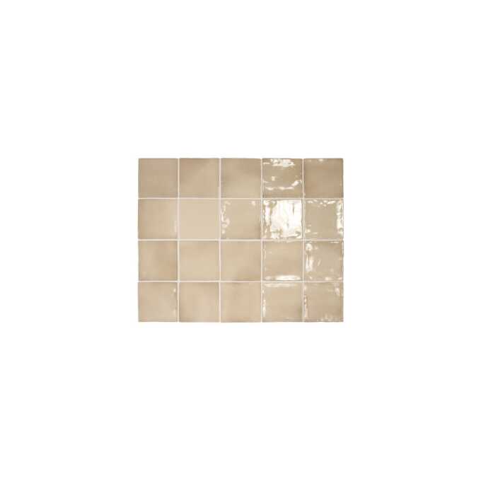 Equipe Manacor Beige Argile 10x10cm 26913 - płytka ścienna - Home100.pl