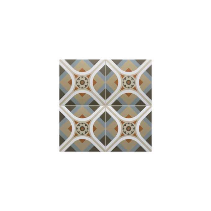 Equipe Rivoli Cinque 20x20cm 30727 - płytka ścienna; płytka podłogowa - Home100.pl