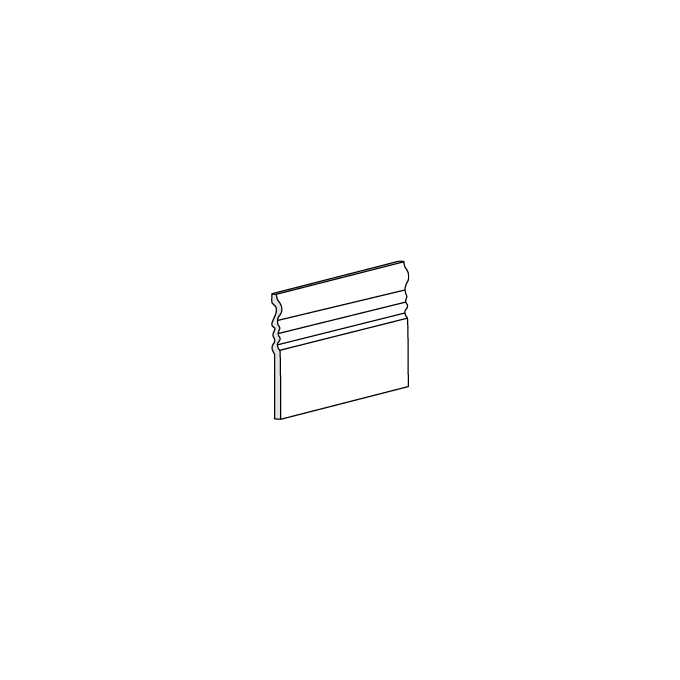 Equipe Skirting Victorian Green 15x15cm 22491 - listwa dekoracyjna ...