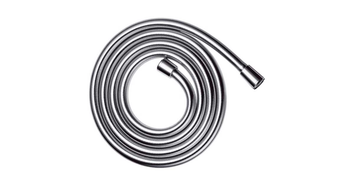 Hansgrohe Isiflex wąż prysznicowy z powierzchnią metaliczną 160cm ...