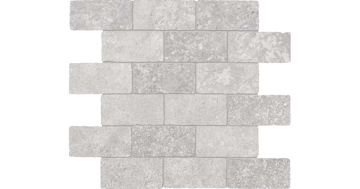Emil Ceramica Chateau Gris Naturale 30x30cm EFT4 - mozaika - Home100.pl