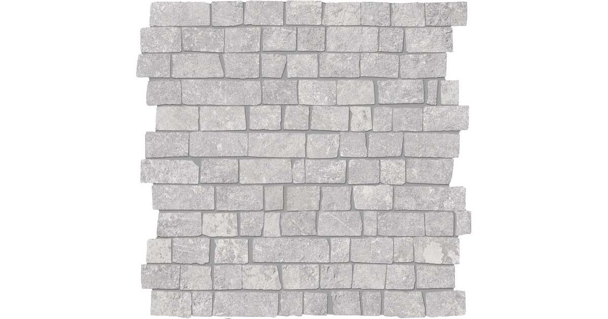 Emil Ceramica Chateau Gris Naturale 30x30cm EFTW - mozaika - Home100.pl