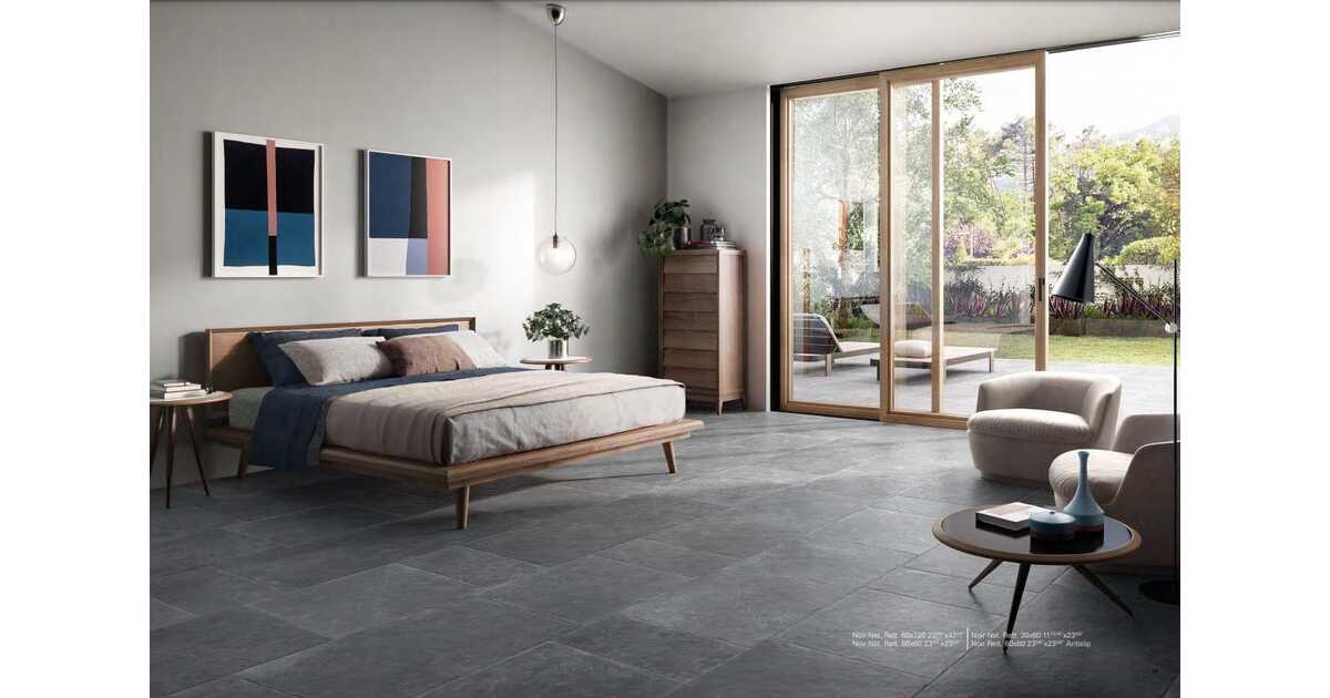 Emil Ceramica Chateau Gris Naturale Rett. 30x60cm EFLZ - płytka ...