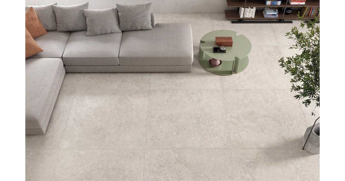 Emil Ceramica Mapierre Ancienne Gris Naturale Rett. 60x60cm ELRR ...