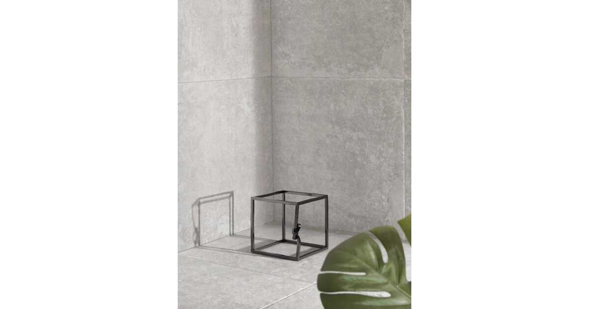 Emil Ceramica Chateau Gris Naturale Rett. 40x80cm EFL7 - płytka ...