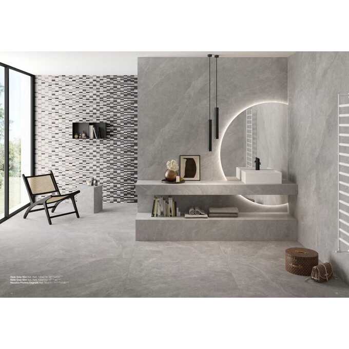 Emil Ceramica Cornerstone Slate Grey Naturalle Rett. 120x278cm EJ21 ...